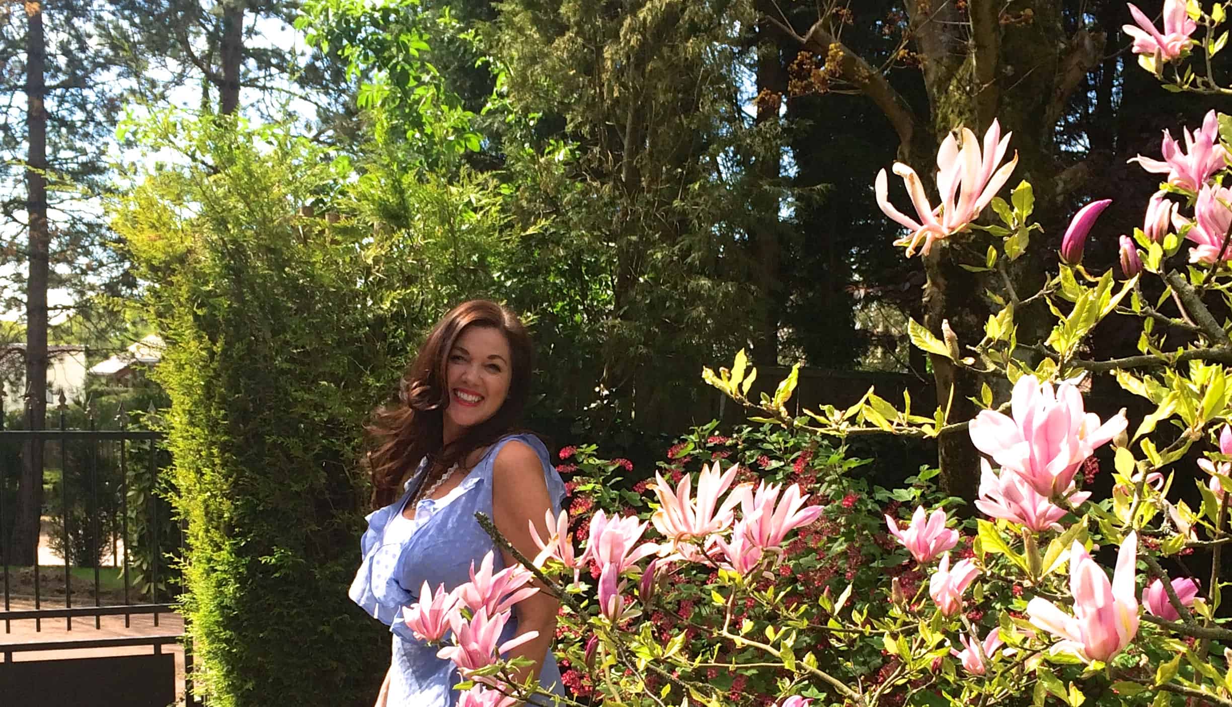 Ruffles and Prints - The Velvet Runway