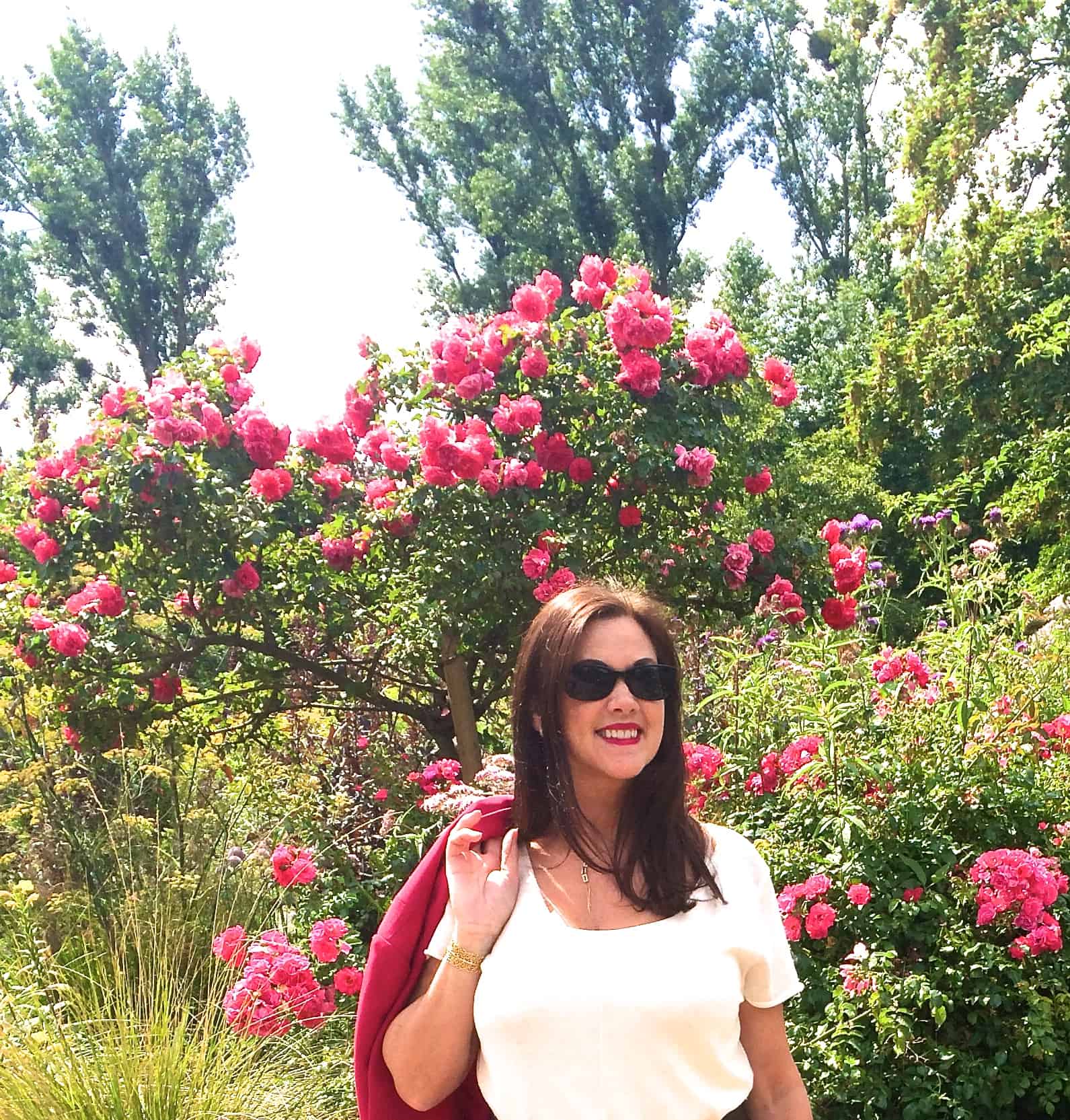 Botanical gardens in Dusseldorf - The Velvet Runway