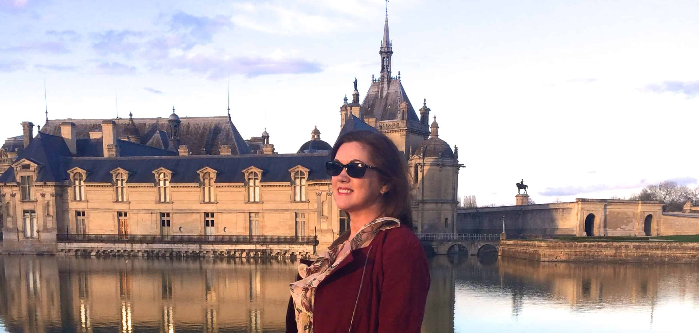 Ruffles and Chantilly - The Velvet Runway