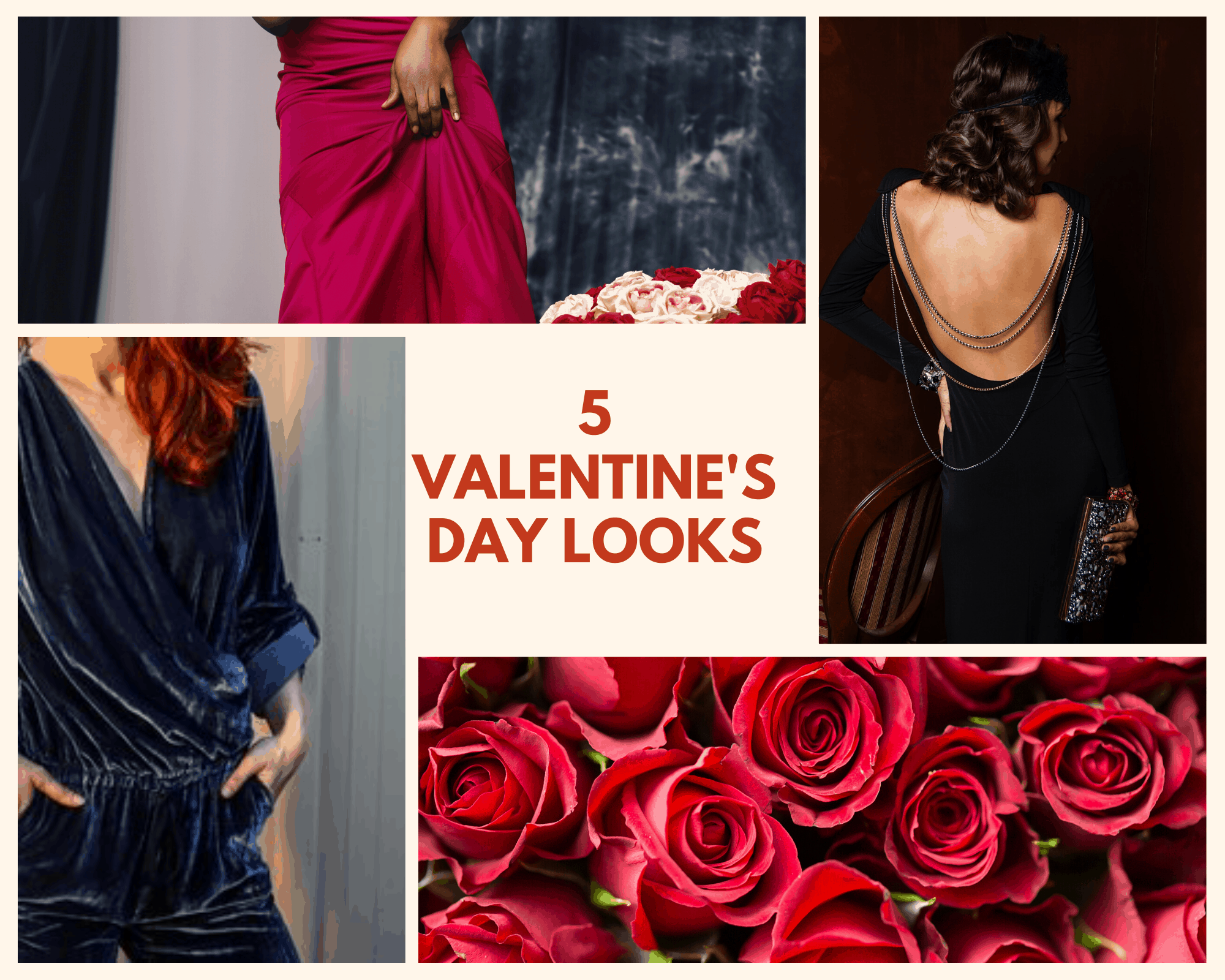 5 Valentine's Day Looks you'll love - The Velvet Runway