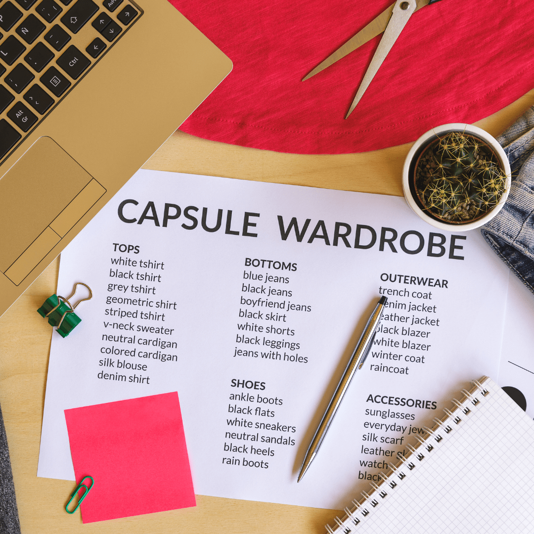 The Ultimate Guide to creating a Capsule Wardrobe - The Velvet Runway