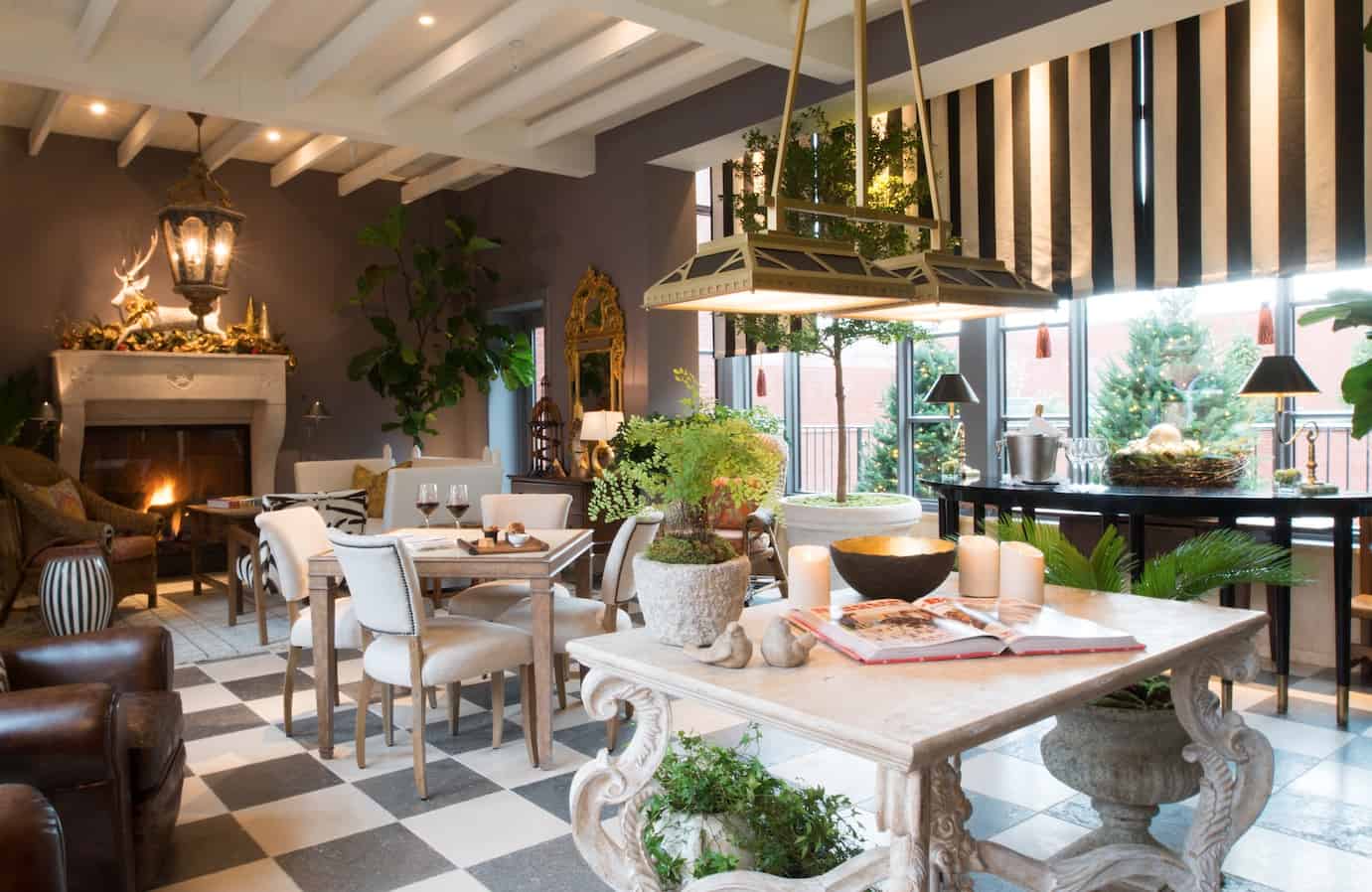 Luxury "home from home" stays at the Ivy Hotel, Baltimore - The Velvet ...