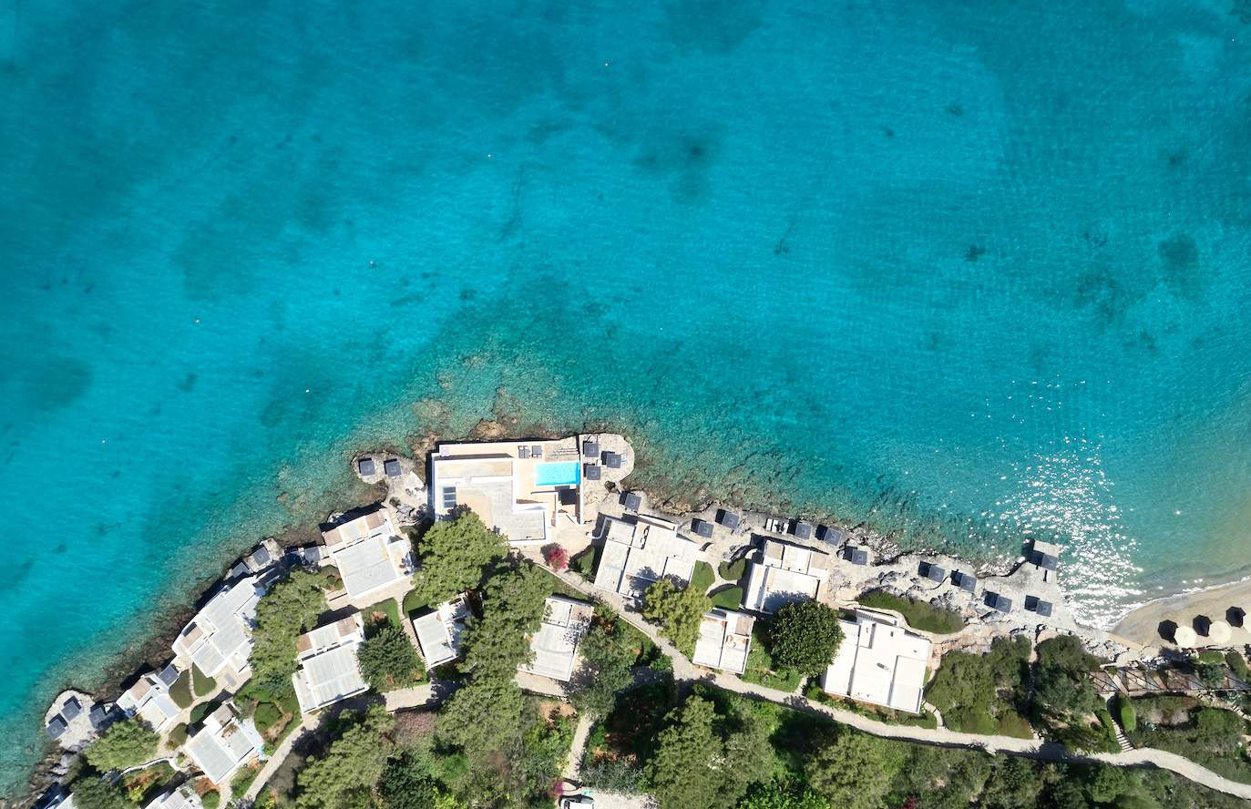 Minos Beach Hotel - the perfect romantic honeymoon destination - The ...