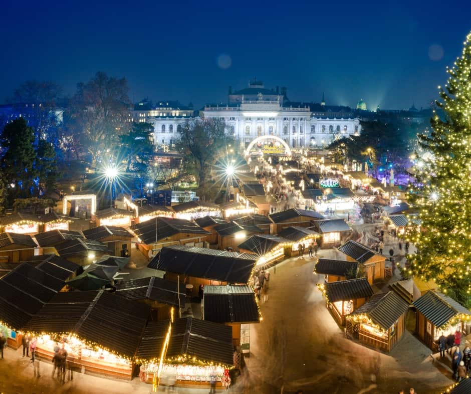 Five of the best European Christmas Markets | The Velvet Runway