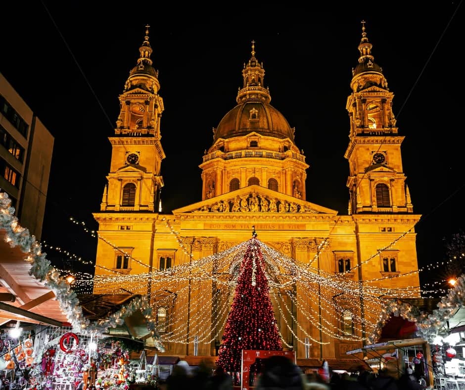 Christmas in Budapest - The Velvet Runway