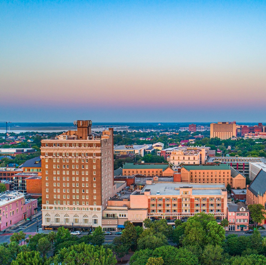 Stay in Historic Charleston at the Francis Marion Hotel - The Velvet Runway