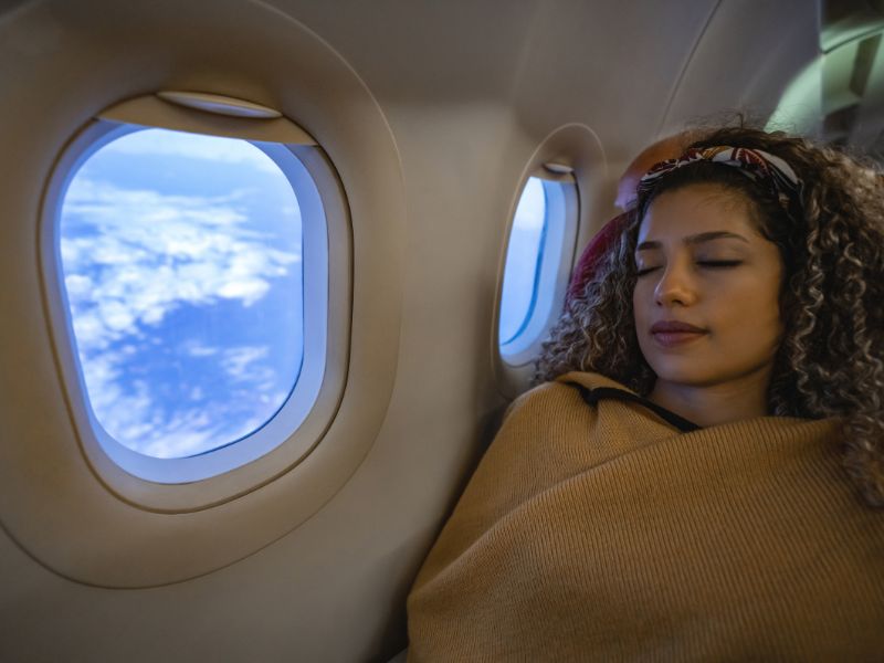 Our Five Top tips for How to Sleep on a Plane - The Velvet Runway