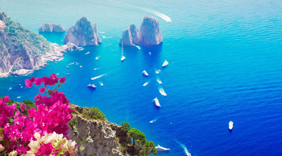 Capri in a day : La dolce vita - The Velvet Runway