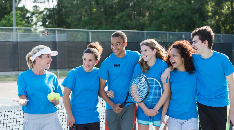 Why Teenagers Need Sports - The Velvet Runway