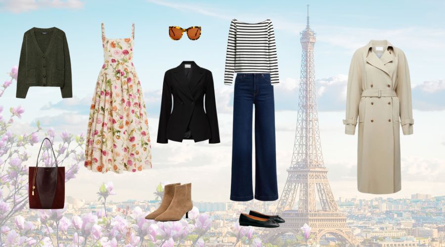 Timeless French Outfit Ideas for Spring in Paris | The Velvet Runway